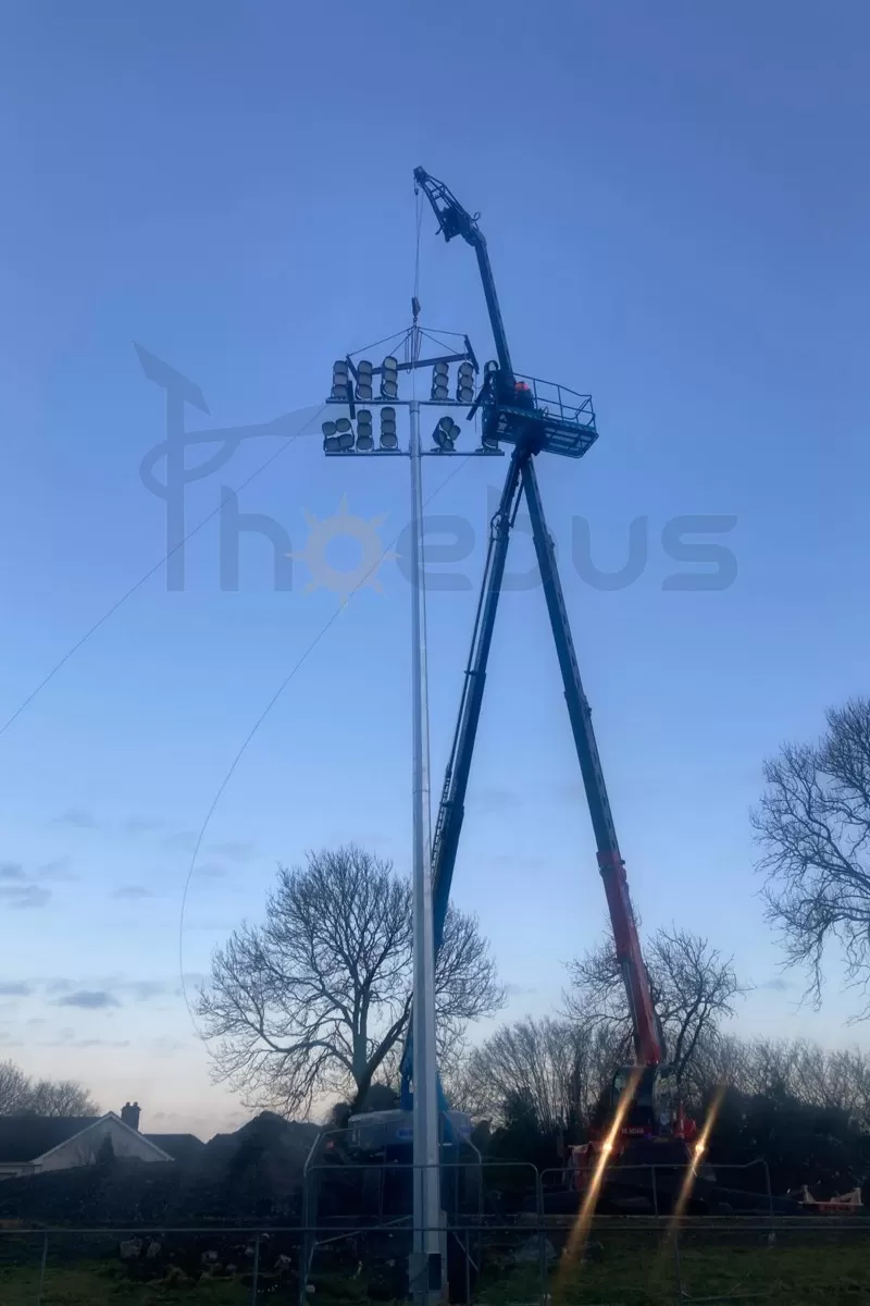 Stadium Lights Projects | Phoebus